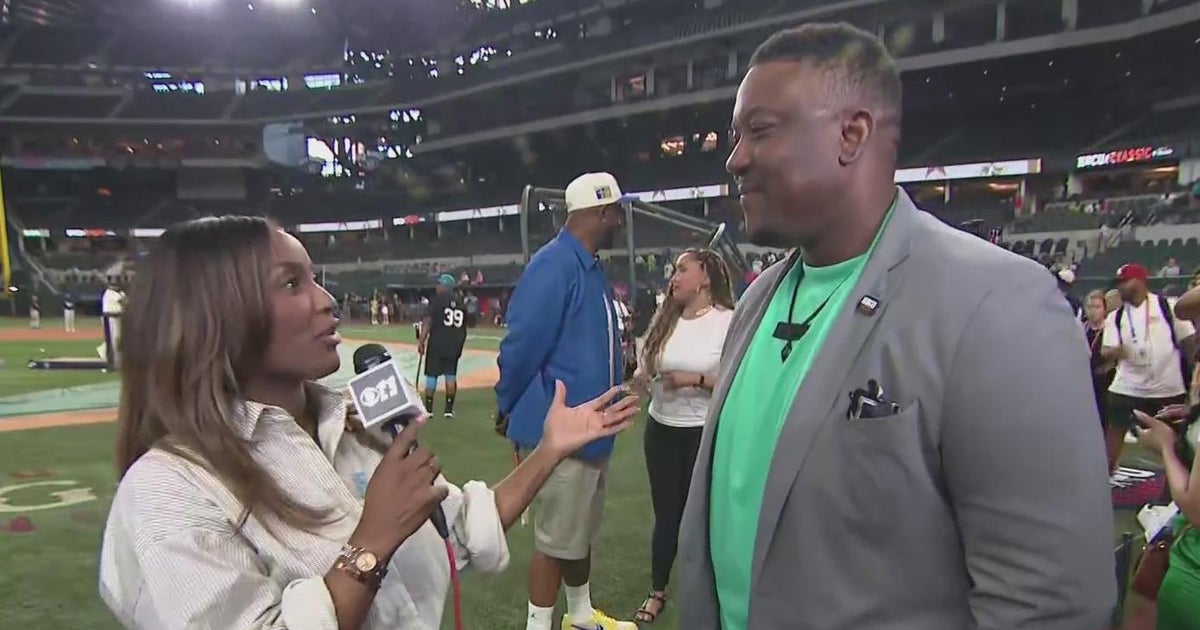 MLB VP Del Matthews talks HBCU Swingman Classic in Arlington - CBS Texas