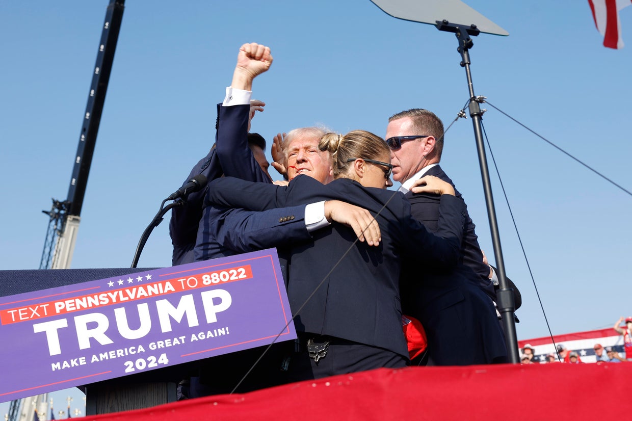 Trump shot at rally in failed assassination attempt. Here's what we ...