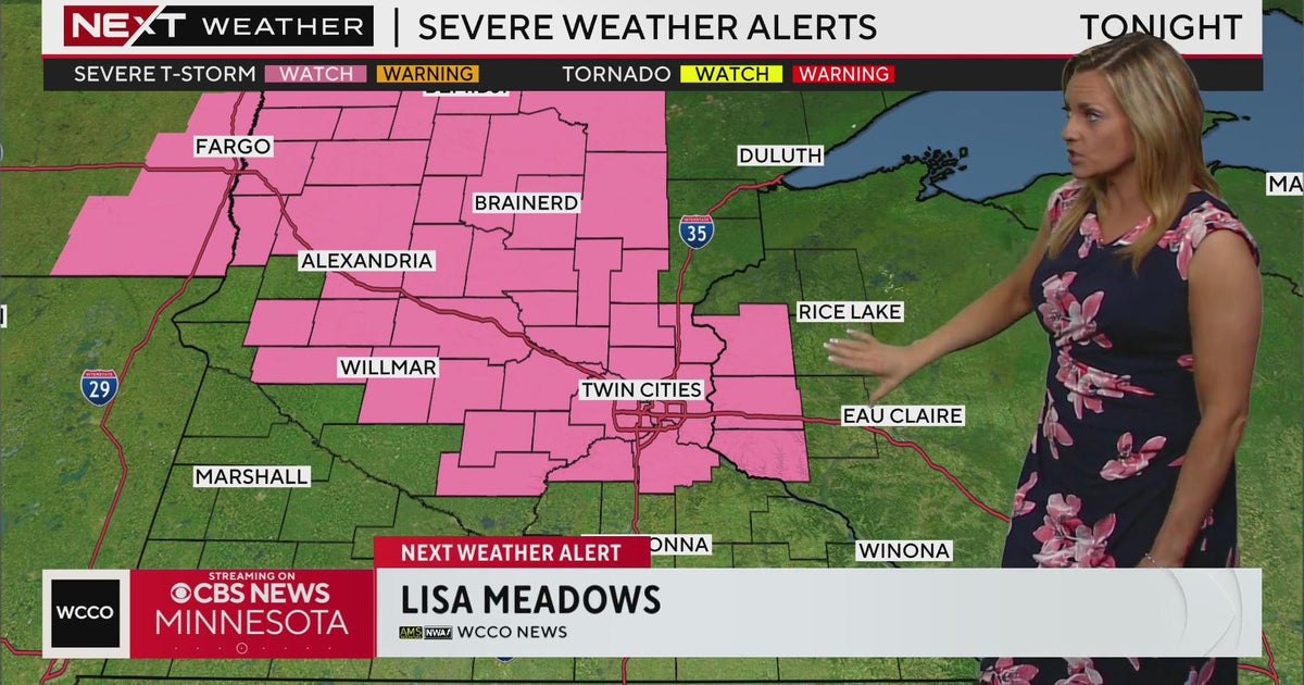 NEXT WEATHER ALERT: 10 p.m. forecast Saturday, July 13, 2024 - CBS ...