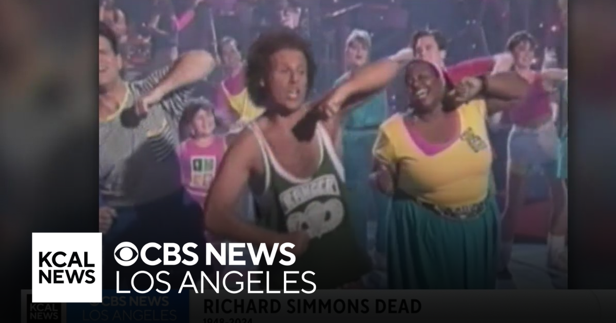 Remembering fitness icon Richard Simmons - CBS Los Angeles