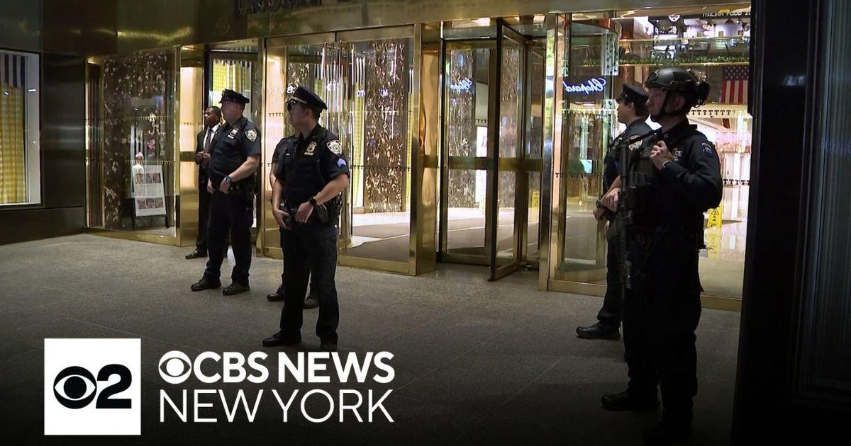 NYPD increases security outside Trump Tower after Pennsylvania rally ...