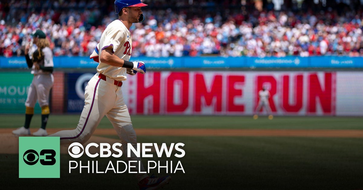 Turner, Schwarber react after Philadelphia Phillies fall to Oakland A's ... Turner, Schwarber react after Philadelphia Phillies fall to Oakland A's ...