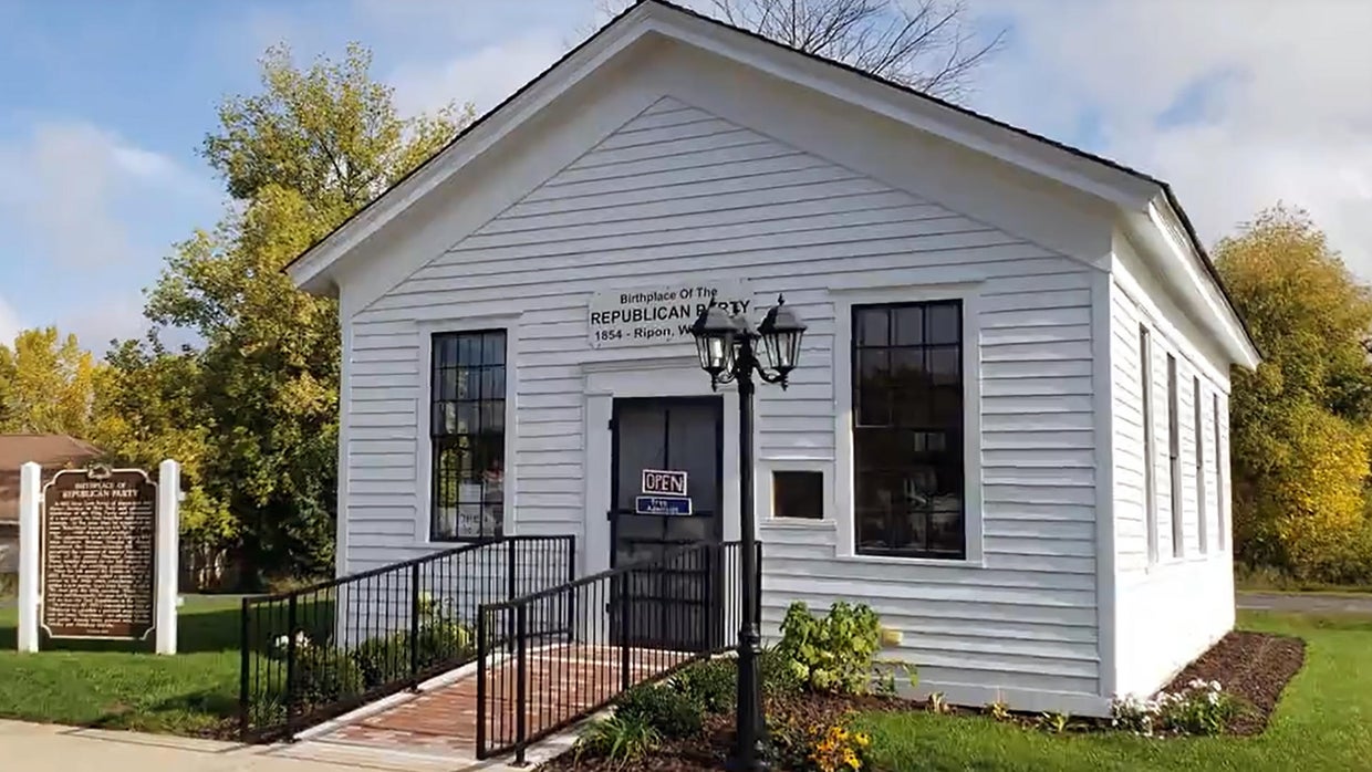 The origin of the Republican Party - CBS News