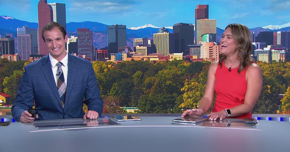 Cooler air is headed towards Colorado - CBS Colorado