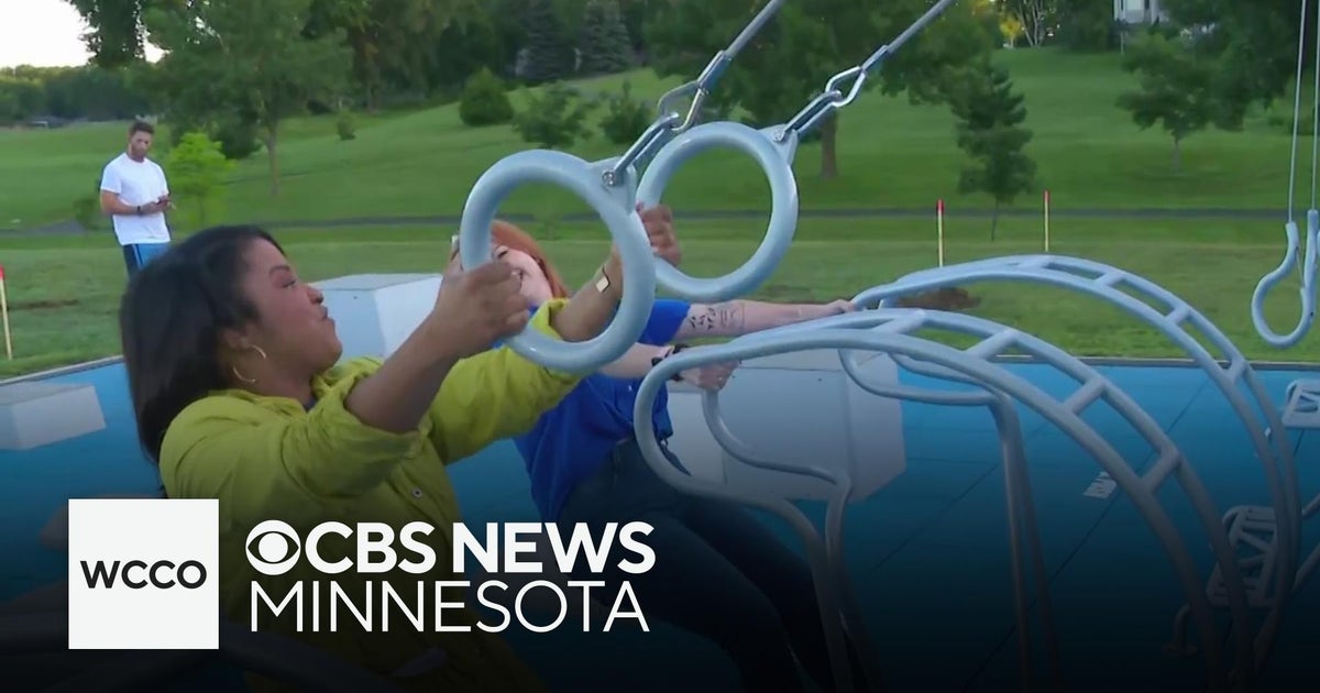 See the new additions to Scenic Heights Park in Shakopee - CBS Minnesota