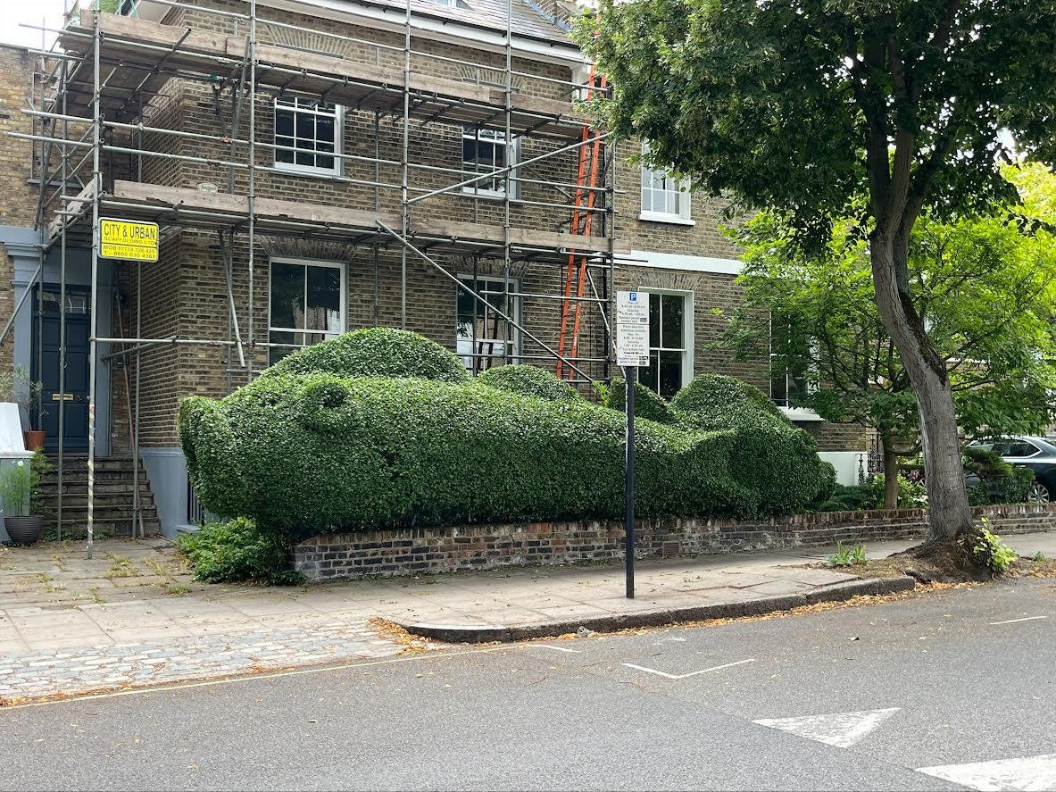 Why a London man named Bushe is on a mission to turn his neighbors ...