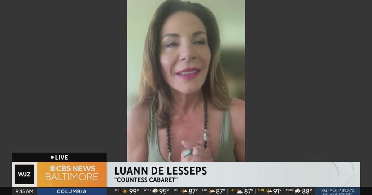 Countess Cabaret: Luann De Lesseps discusses her upcoming show in ...