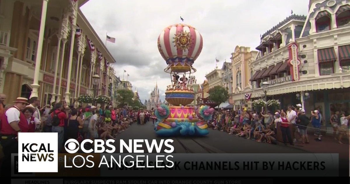 Disney's Slack channels hacked - CBS Los Angeles