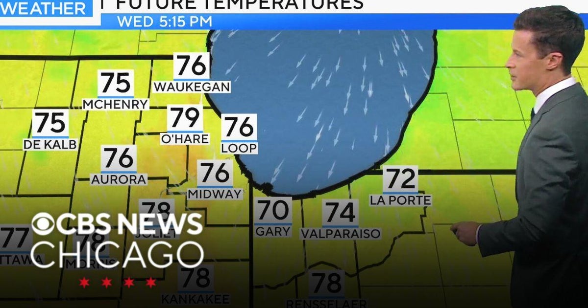 Chicago area gets a break from stormy weather - CBS Chicago