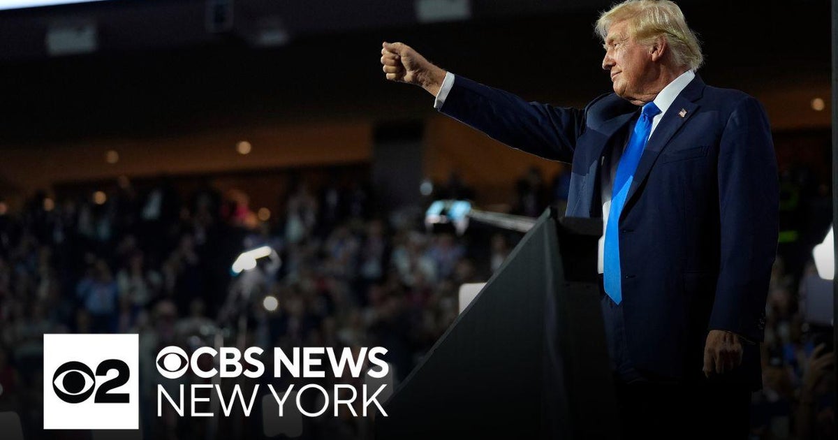 RNC day 2 focuses on crime, safety - CBS New York
