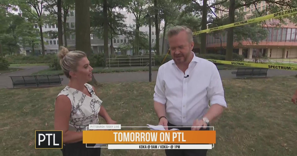 Coming up on PTL - CBS Pittsburgh