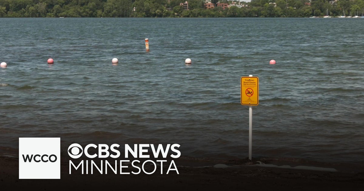 Several beaches in Minneapolis still off limits due to bacteria - CBS ...