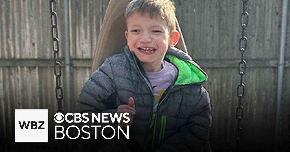 Wednesday's Child: 9-year-old Kyle - CBS Boston