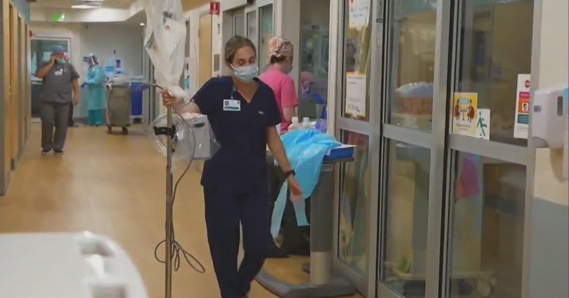 DFW hospitals among Texas’ top-ranked in new report - CBS Texas