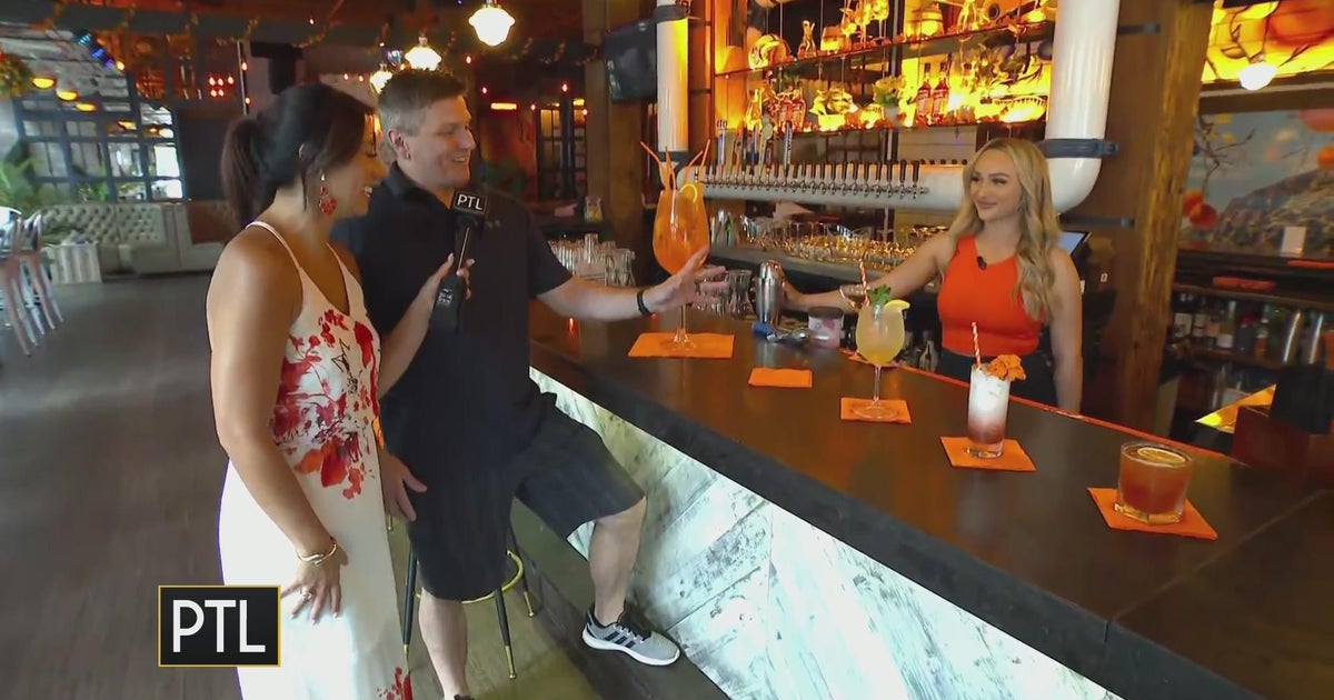 A toast to summer vibes at Pittsburgh's newest pop-up bar - CBS Pittsburgh