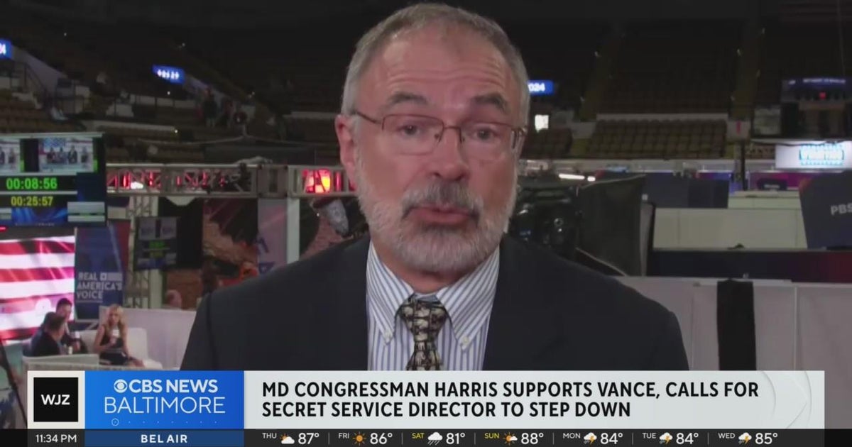 Maryland congressman wants Secret Service director to resign - CBS ...