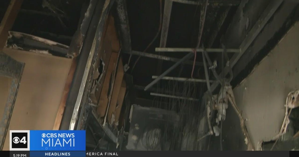 Loved ones speak out after fire guts iconic Suarez Bike Shop in Miami - CBS Miami