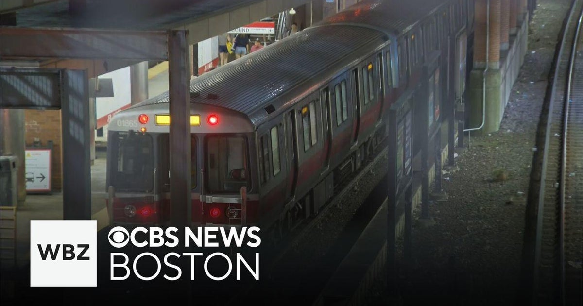 Red Line's Braintree branch to shut down for 24 days in September - CBS ...