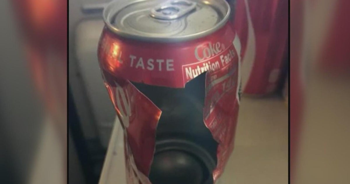 Soda cans overheat, explode on Southwest Airlines flights - CBS Texas