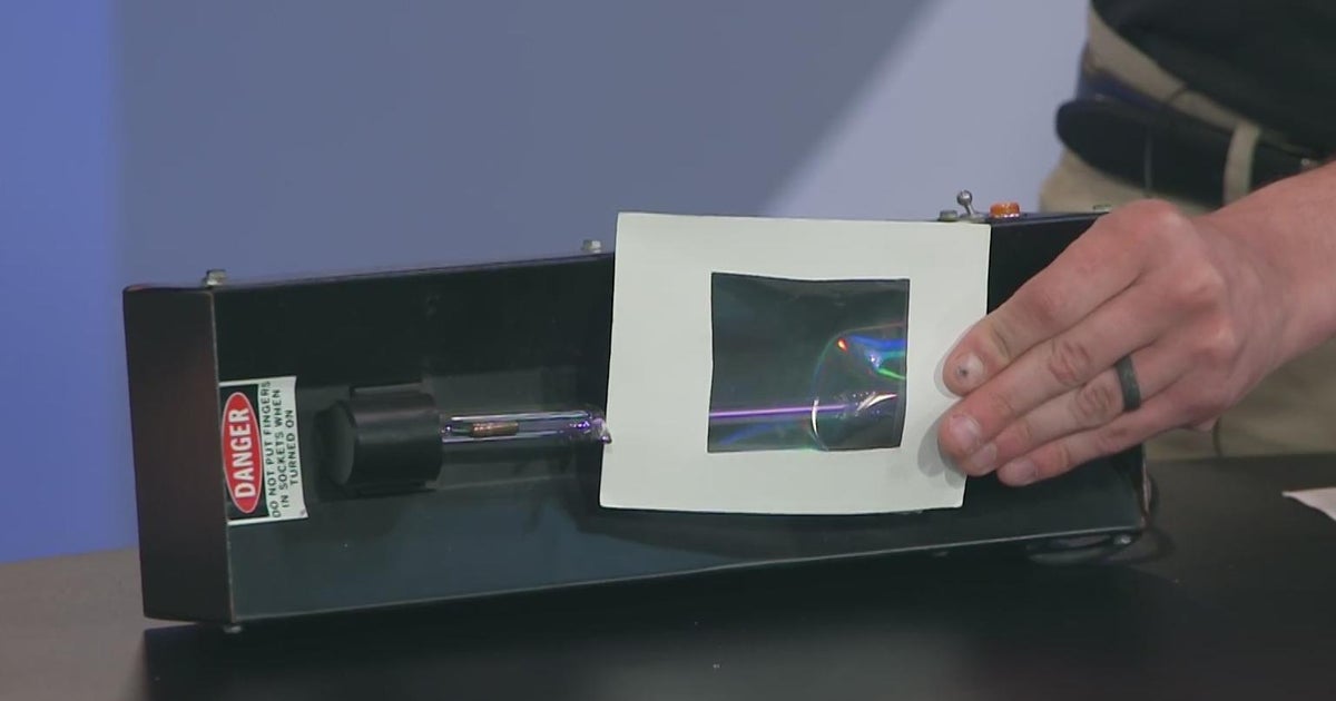 Michigan Science Center showcases visible spectrum of light ...