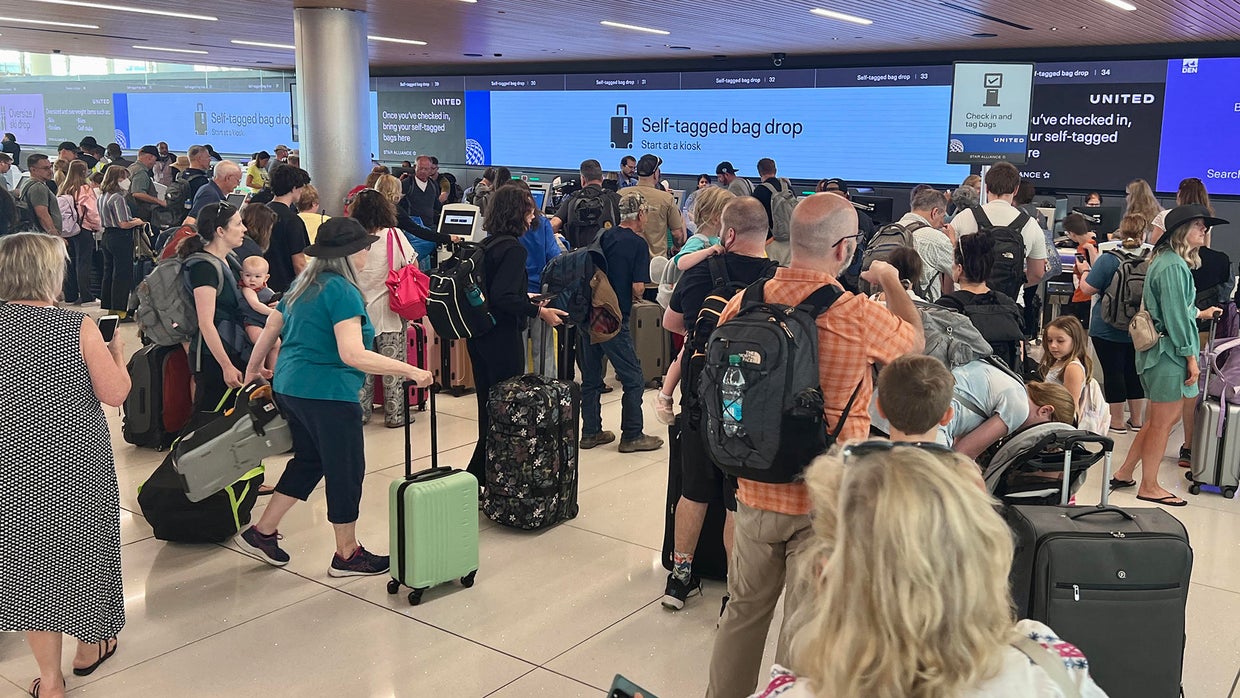 Flights resume at Denver International Airport as recovery from global ...