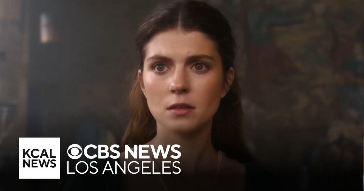 "My Lady Jane" cast talks about new Amazon Prime series - CBS Los Angeles