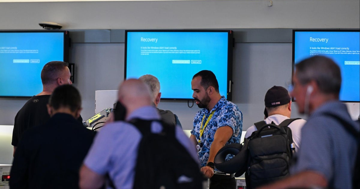 What caused the CrowdStrike-Microsoft global tech outage? - CBS News