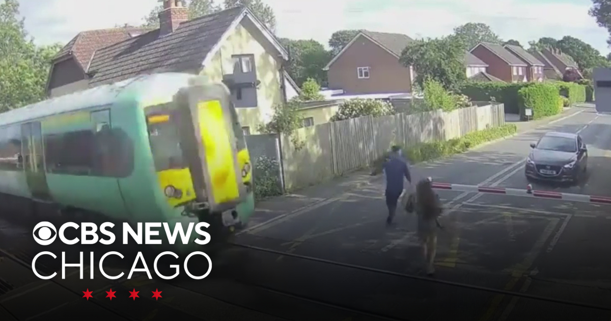 UK release compilation video of close calls in new safety campaign ...