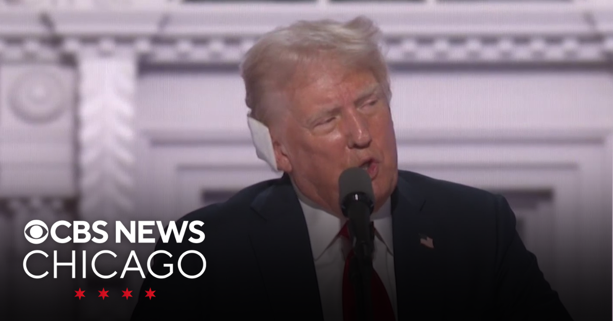A look at the RNC's final night - CBS Chicago