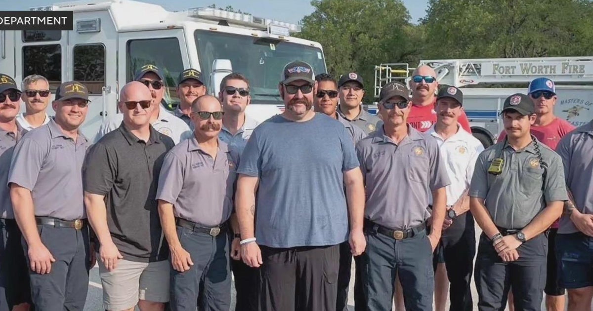 Fort Worth firefighter welcomed home with celebration after 25 days in ...