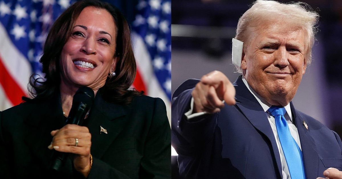 GOP, Democratic strategists on potential Harris-Trump matchup, Biden ...
