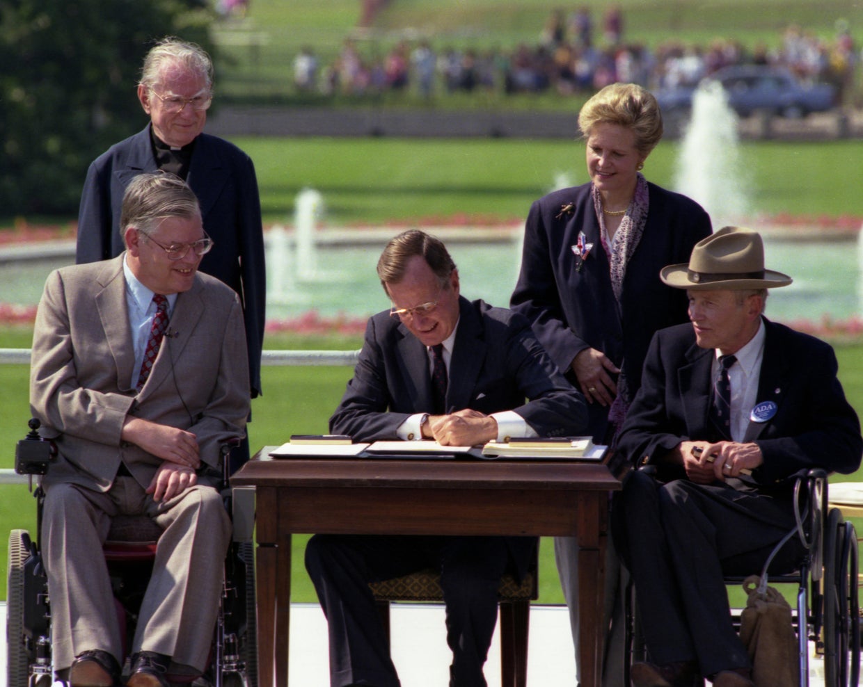 July is Disability Pride Month. Here's what you should know. - CBS News