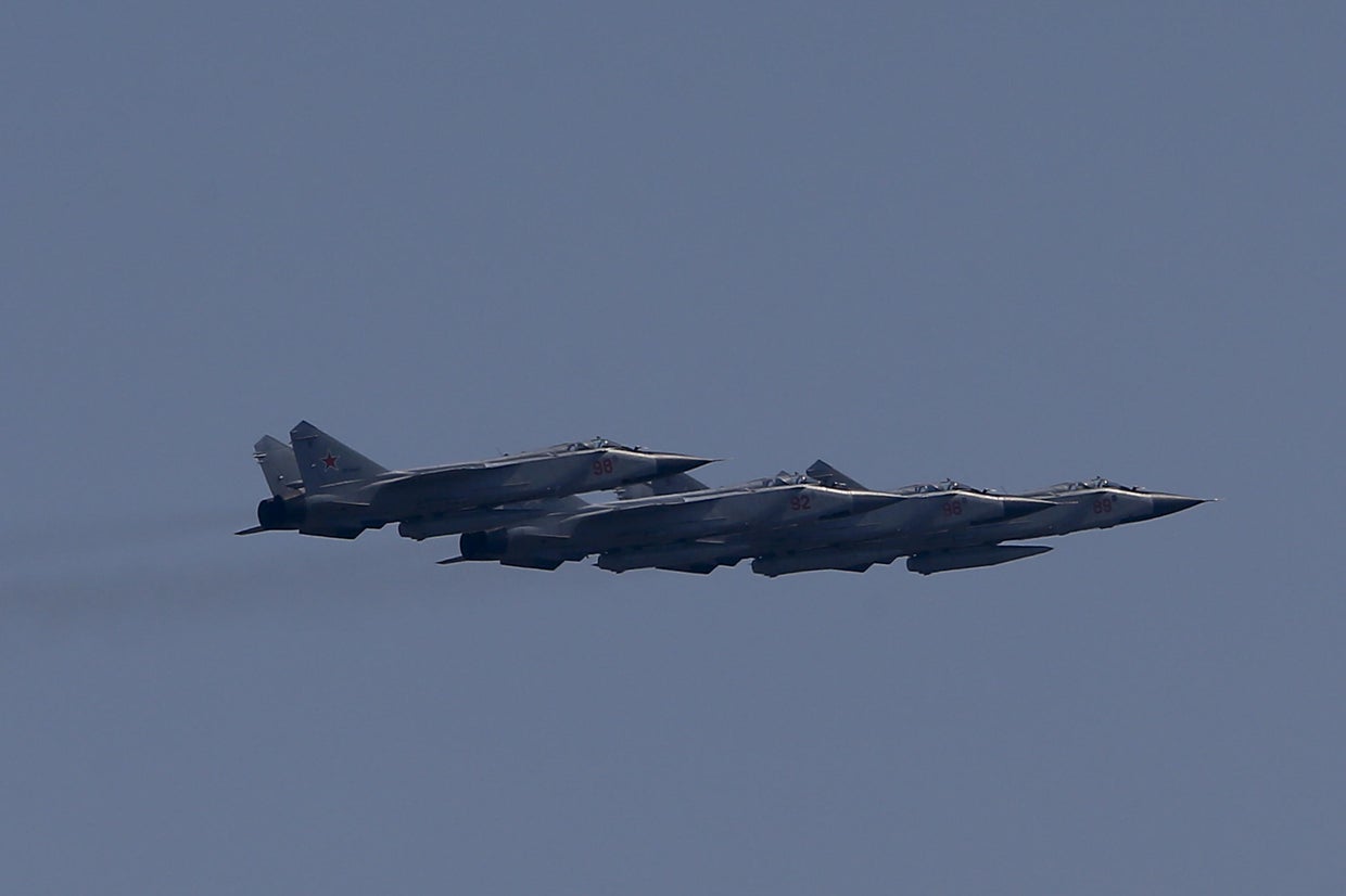 Russia says its fighter jets intercepted 2 U.S. strategic bombers in ...