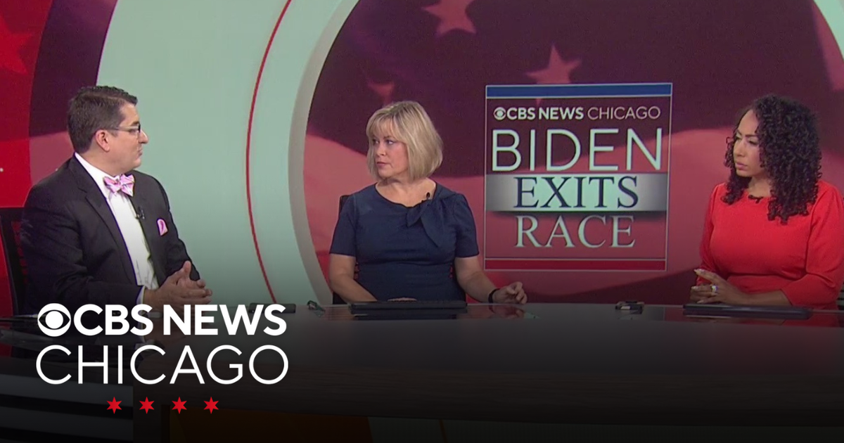 Political expert Stephen Maynard Caliendo on Biden dropping out of ...