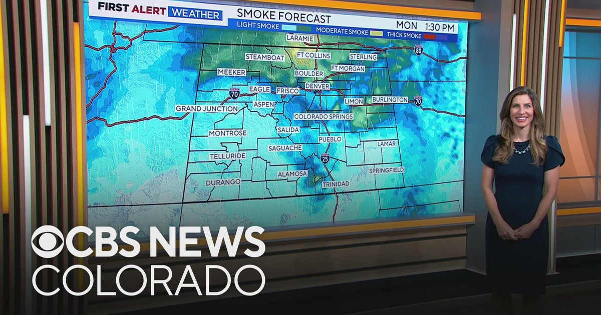 Denver weather: Mild Monday with Canada wildfire smoke creating hazy ...