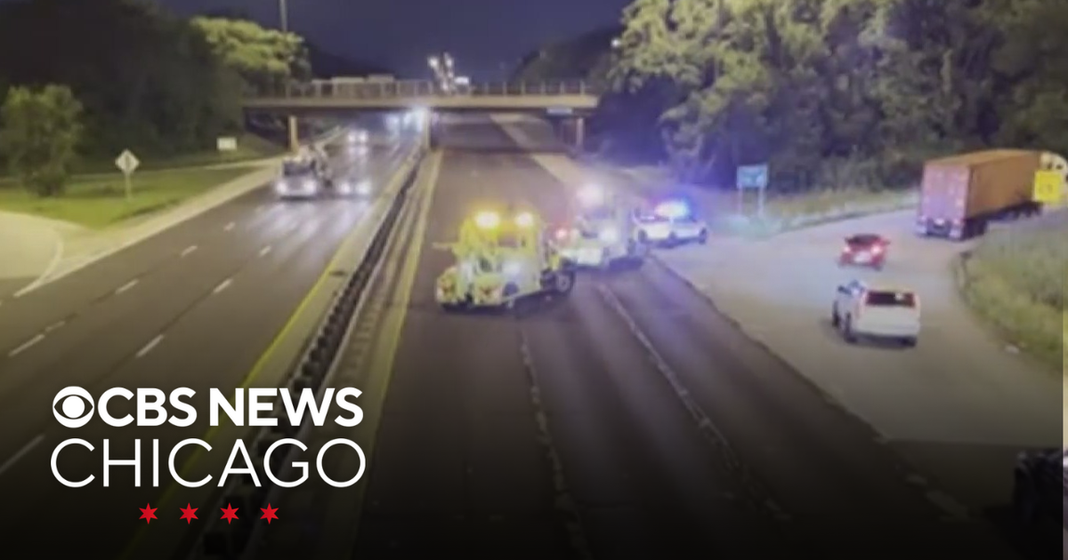Pedestrian killed in crash on Bishop Ford Freeway in Chicago suburb ...