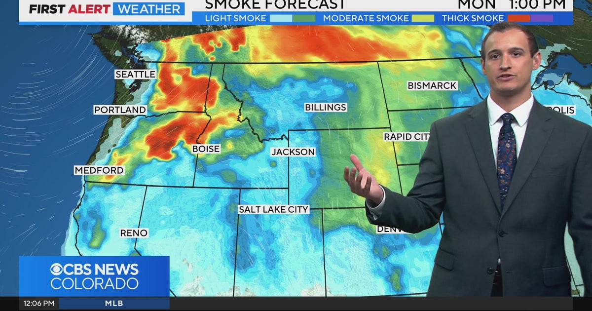 Wildfire smoke moves into Denver area, will linger above Colorado skies ...
