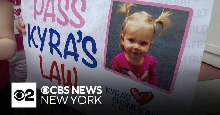 8 years later, "Kyra's Law' still hasn't passed in New York, leaving ...