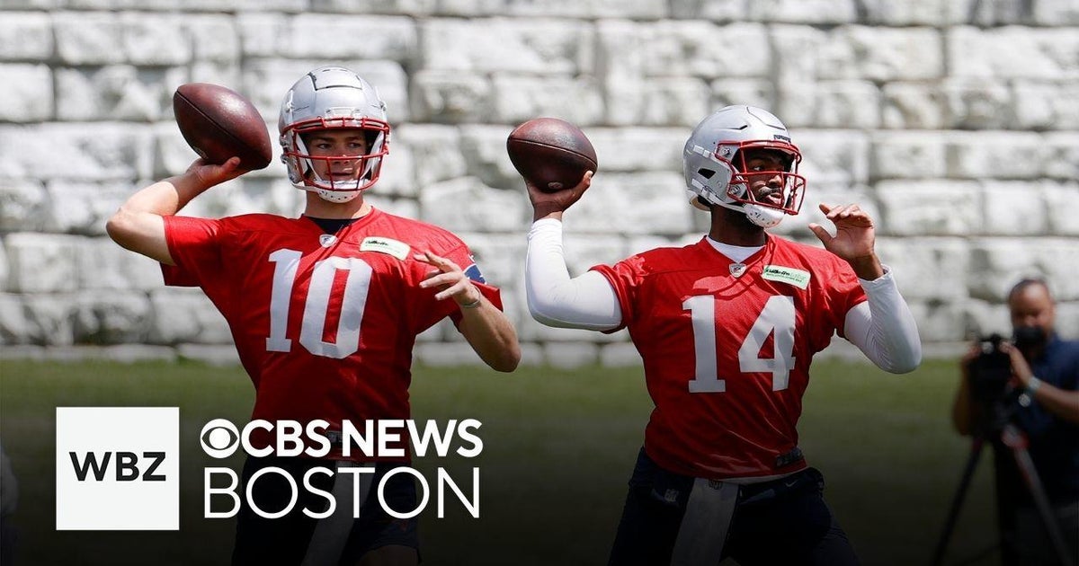 Jerod Mayo on Patriots' QB competition, says Drake Maye will have chance to win starting job ...