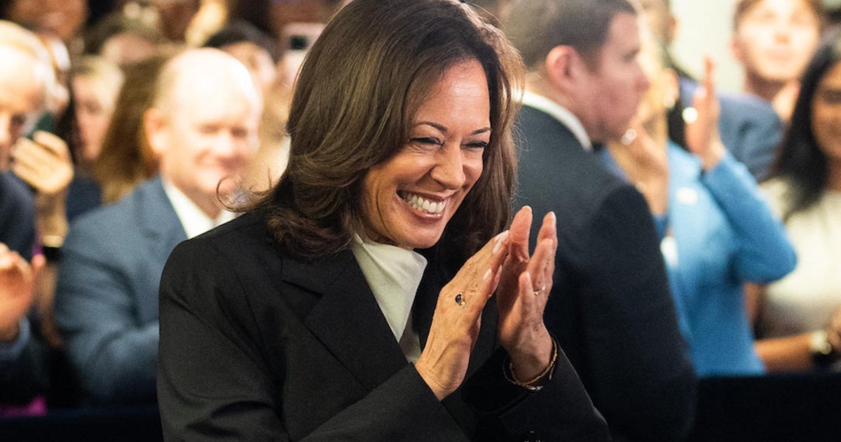 Harris may have endorsement from majority of Democratic delegates - CBS ...