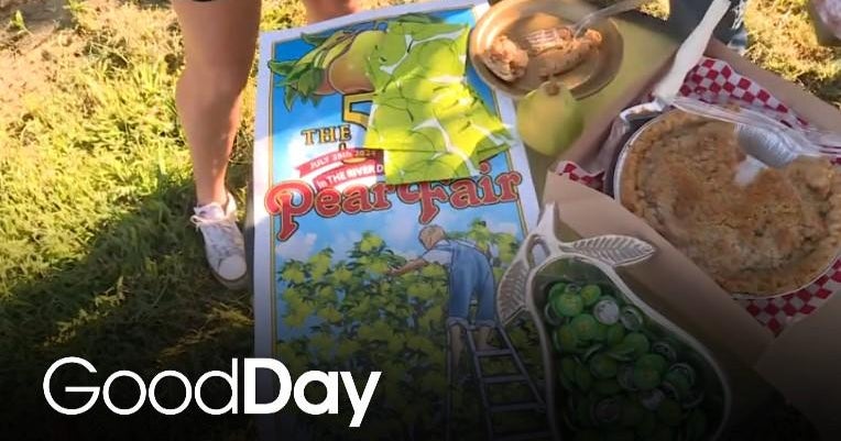 Pears are getting their shining moment at the annual Pear Fair! - Good ...