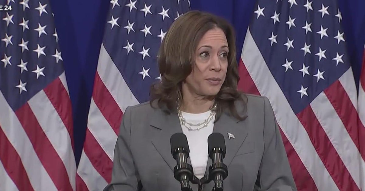 Michigan Sen. Gary Peters endorses Kamala Harris in 2024 presidential race - CBS Detroit