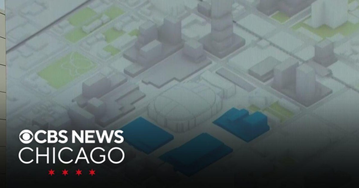 1901 Project unveiled at the United Center - CBS Chicago