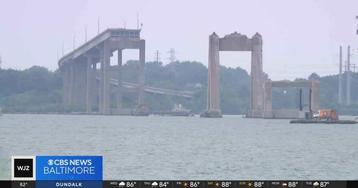 Francis Scott Key Bridge rebuild gets environmental approvals - CBS ...
