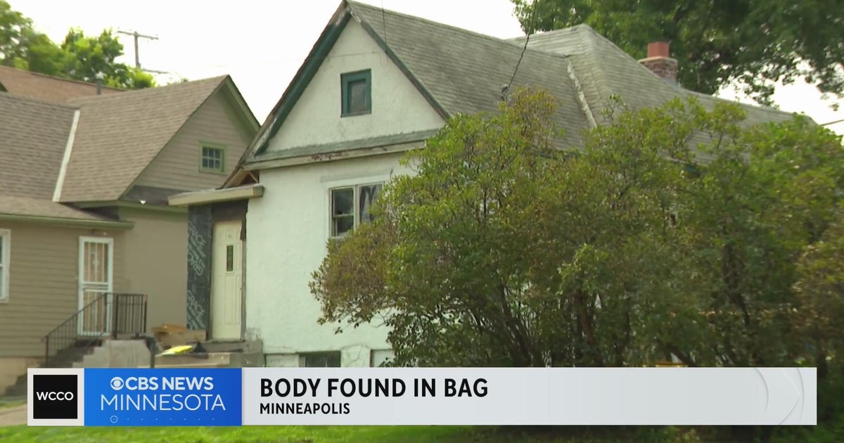 Police find body in bag during search of Minneapolis home - CBS Minnesota