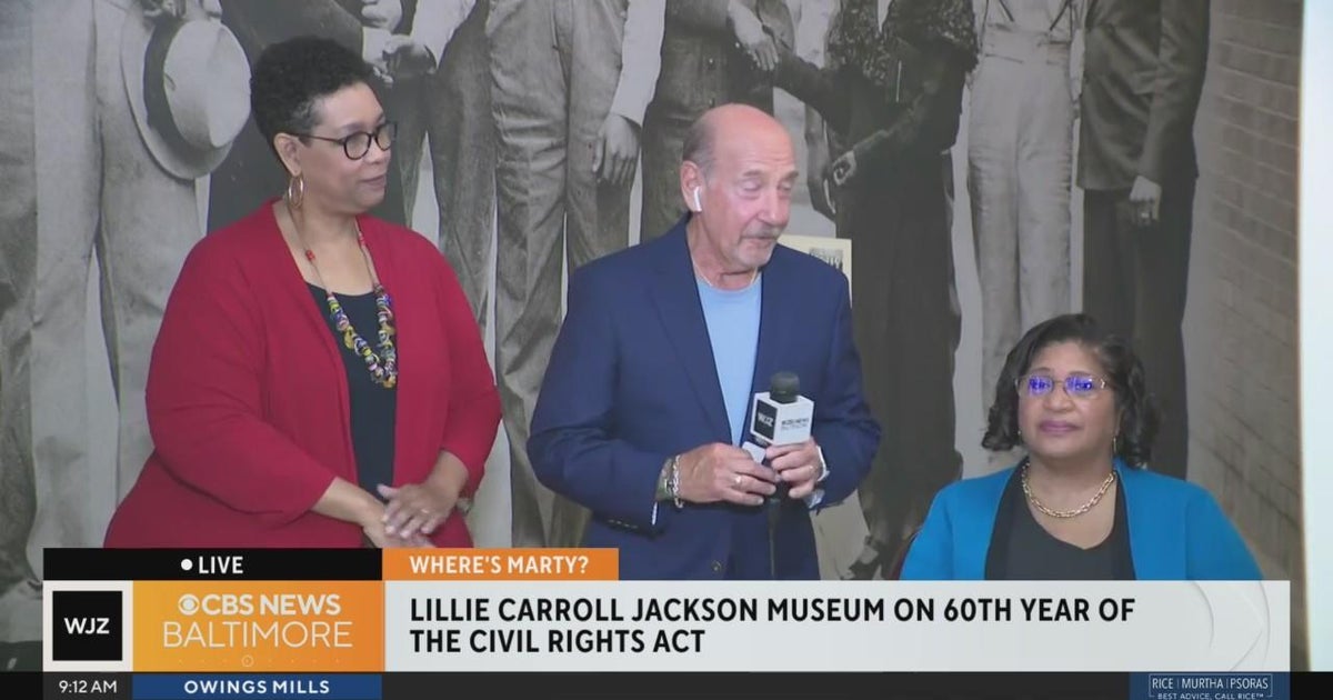 The history of the Lillie Carroll Jackson Museum - CBS Baltimore