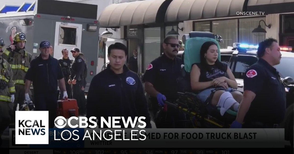 Whittier food truck explosion update: Two hospitalized critically hurt ...
