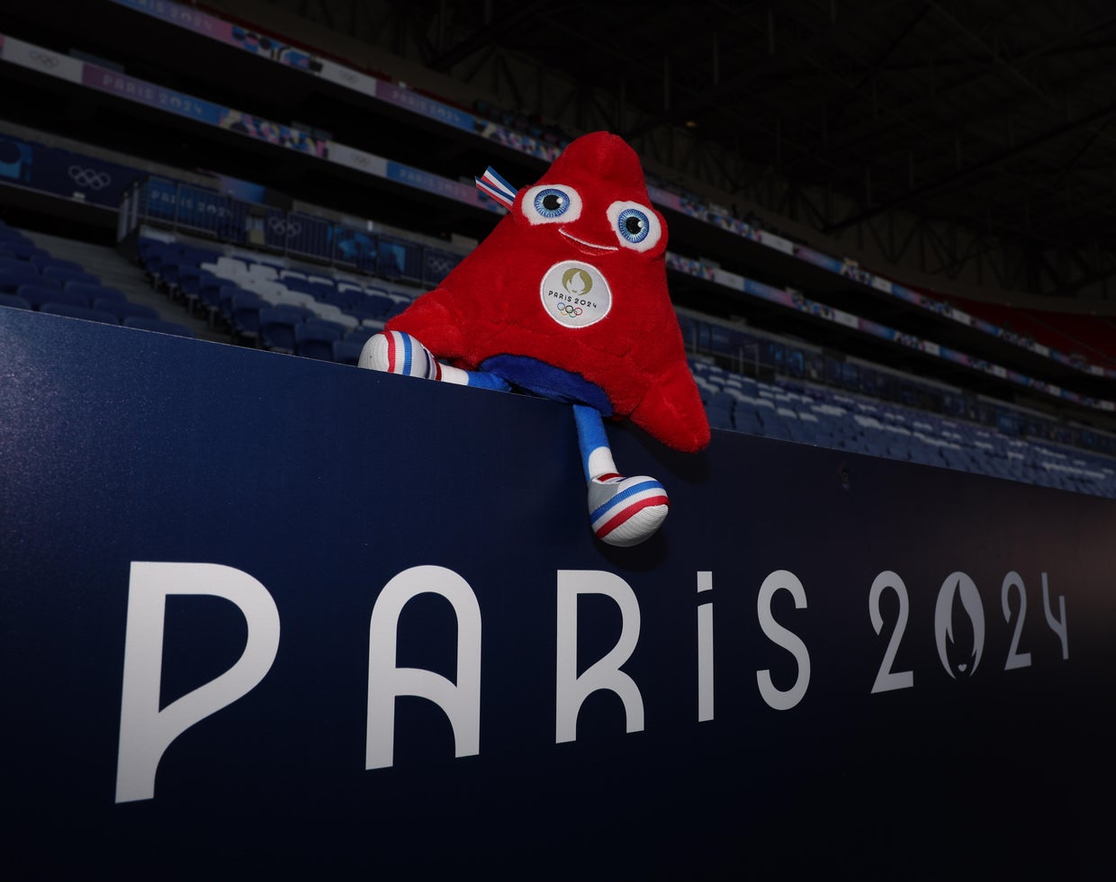 Why a hat is the mascot for the 2024 Paris Olympics - CBS News