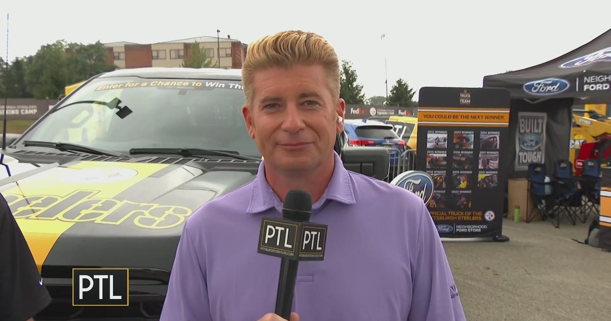 Rich Walsh checks in from Steelers Training Camp at Latrobe - CBS ...