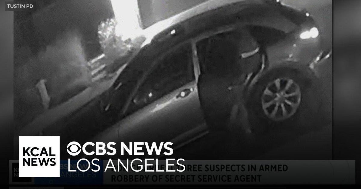 Arrests made in armed robbery of Secret Service agent - CBS Los Angeles